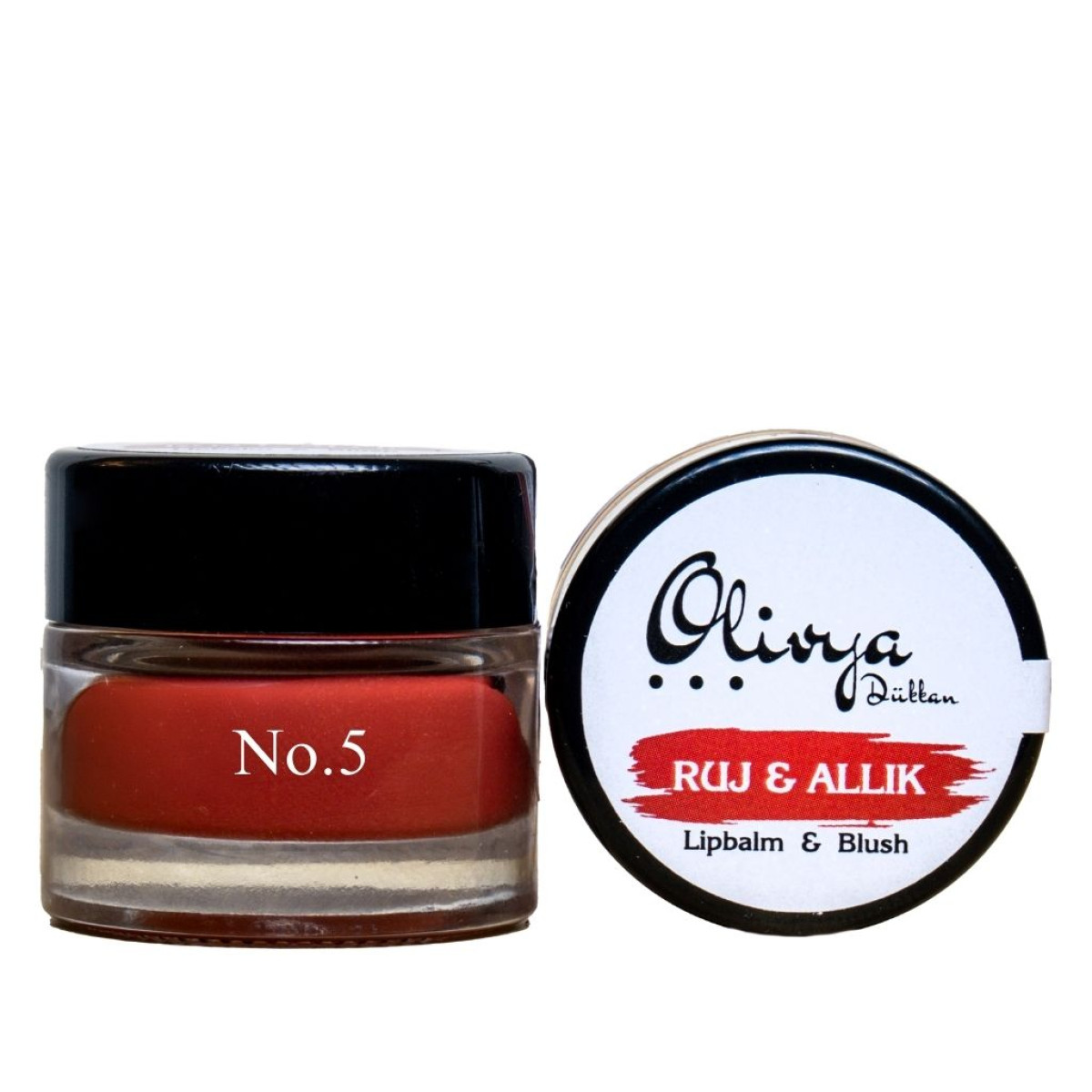 2'li Doğal Ruj Seti