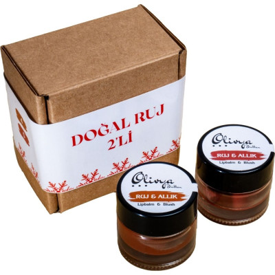 2'li Ruj Seti - Doğal Renkler